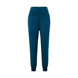 Tchibo - Yogahose - Damen - Gr. S - petrol