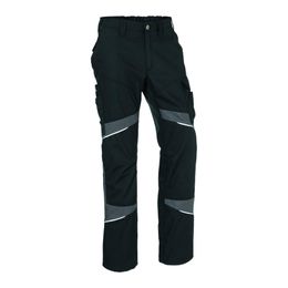 K&Uuml;BLER WORKWEAR K&uuml;bler Hose ACTIVIQ cotton+ schwarz/anthrazit Form 2250 Gr&ouml;&szlig;e 23 ; K&uuml;bler Workwear (2250 3421-9997-23)