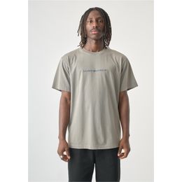 Cleptomanicx Herren T-Shirt "Forgotten Classic Tee", grau, Gr. L, bedruckt, 100% Baumwolle, Shirts, mit tollem Frontprint