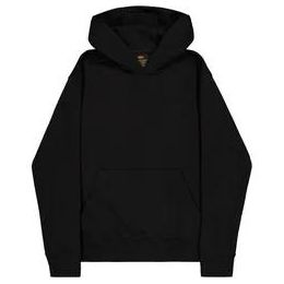 Hoodie Alpha Industries "Coach Hoodie Backprint ", Herren, Gr. S, schwarz, Obermaterial: 80% Baumwolle, 20% Polyester, regular fit, Sweatshirts Hoodie
