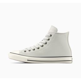 Converse Herren Sneaker "CHUCK TAYLOR ALL STAR", Gr. 37, wei&szlig;, Leder, Schuhe, aus Leder