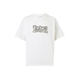 Carhartt Work In Progress Carhartt Wip T-Shirt 'World Tour' Herren Gr&ouml;&szlig;e L anthrazit / schwarz / wei&szlig;