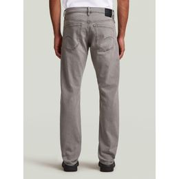 G-Star Raw G-STAR Herren 5-Pocket-Jeans "Mosa Straight Jeans", grau, Gr. 27, Obermaterial: 74% Baumwolle, 25% Baumwolle, 1% Elasthan, Jeans