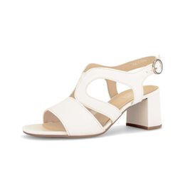 Gabor Damen Riemchensandale "Riemchensandale", Gr. 35,5creme, Schuhe