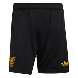 adidas Performance Sportshorts 'Jamaika 26 x Bob Marley' Herren Gr&ouml;&szlig;e XXL gelb / gr&uuml;n / rot / schwarz