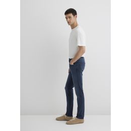 Mavi Herren R&ouml;hrenjeans "JAMES"foggy ink comfort, Gr. 36, 99% Baumwolle, 1% Elasthan, Jeans, Slim Skinny Jeans