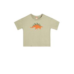 KOTON T-Shirt Jungen Gr&ouml;&szlig;e 80/86 gr&uuml;n / pastellgr&uuml;n / neonorange