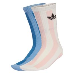adidas originals Socken Damen Gr&ouml;&szlig;e 34/36 beige / creme / dunkelgrau / schwarz