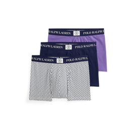 Polo Ralph Lauren Boxer shorts male Blue, Purple, White size M