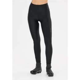 Endurance Damen Radhose "Jayne V2"schwarz, Gr. 42, unifarben, 72% Polyamid, 28% Elasthan, Hosen, Quick Dry