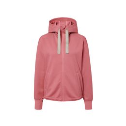 Tchibo - Kapuzen-Sweatjacke - Damen - Gr. XL - ros&eacute;