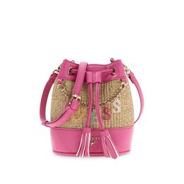 Guess Tasche M&auml;dchen Gr&ouml;&szlig;e One Size beige / pink
