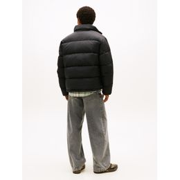 Tommy Jeans Herren Steppjacke "VAIL PUFFER", schwarz, Gr. XL, unifarben, Web, Obermaterial: 100% Nylon. Futter: 100% Polyester. F&uuml;llung: 100%