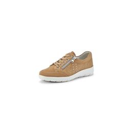Semler - Sneaker Greta, beige, Gr. 37.5 - Leder