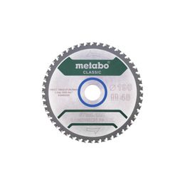Metabo S&auml;geblatt "steel cut/sandwich panel - classic", 190x30 Z48 FZ/FA 4&deg; (628682000)