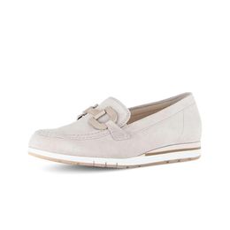 Gabor Damen Slipper "Slipper", Gr. 37creme, Schuhe