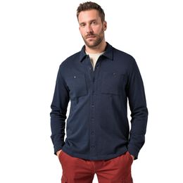 JP1880 Hemd Herren Gr&ouml;&szlig;e XXL navy