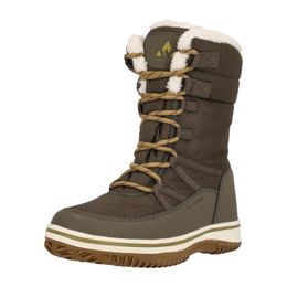 WHISTLER Damen Stiefel "Aziel", Gr. 38, braun, Kunstfaser, Lederimitat, Schuhe, mit griffiger Allwetter-Sohle