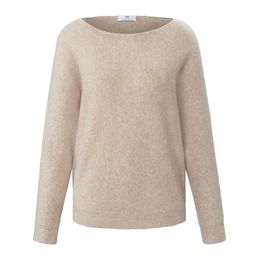 Peter Hahn - Pullover, beige, Gr. 44 / L - Wolle
