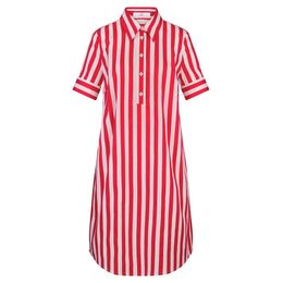 Emilia Lay - Kleid mit Hemdkragen, weiss, Gr. 40 / M - Baumwolle