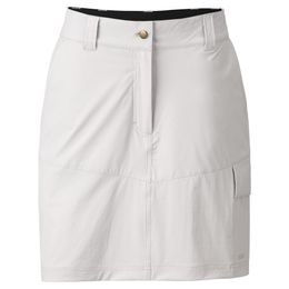 LPO Damen 2-in-1-Shorts "Tamara WMN", wei&szlig;, Gr. 40, Web, 92% Nylon. 8% Elasthan, Hosen, auch in Gro&szlig;en Gr&ouml;&szlig;en erh&auml;ltlich