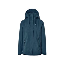 Tchibo - 3-in-1-Regenjacke - Damen - Gr. 38 - dunkelblau