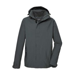 Killtec Herren Funktionsjacke "KOS 87 MN JCKT"dunkelgr&uuml;n, Gr. XXXL, Obermaterial: 100% Polyester.Futter: 100% Polyester, Jacken, Wasser- und