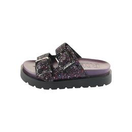 Buffalo Pantolette 'RAYA ARI' Damen Gr&ouml;&szlig;e 40 lila / mischfarben