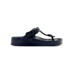 THIES Zehentrenner 'THIES 1856 Ecofoam Thong Sandal vegan' Damen Gr&ouml;&szlig;e 45 schwarz
