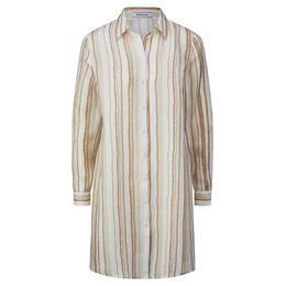 Peter Hahn - Kleid, weiss, Gr. 46 / L - Leinen