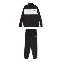 Puma Trainingsanzug Jungen Gr&ouml;&szlig;e 176 pastellgr&uuml;n / dunkelgr&uuml;n / wei&szlig;