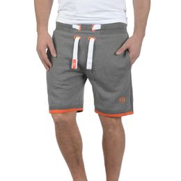 !Solid SOLID Herren Sweatshorts "Sweatshorts SDBenjamin", grau, Gr. L, Obermaterial: 50% Baumwolle CO. 50% Polyester PES., Hosen