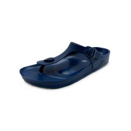THIES Zehentrenner 'THIES 1856 Ecofoam Thong Sandal vegan' Damen Gr&ouml;&szlig;e 37 navy