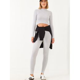 Bianco Lucci Set: Shirt und Leggings Damen Gr&ouml;&szlig;e 40 hellpink