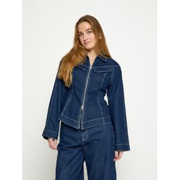 Minus Jacke 'Minea' Damen Gr&ouml;&szlig;e XXL blue denim