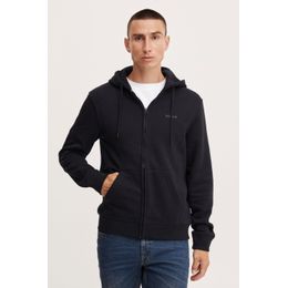 Kapuzensweatjacke Blend "BHDowntown", Herren, Gr. M, schwarz, Sweatware, 50% Baumwolle, 50% Polyester, regular fit h&uuml;ftlang, Rundhals, eingesetzt Rippb&uuml;ndchen, Sweatjacken, Stilvolle Kapuzensweatjacke