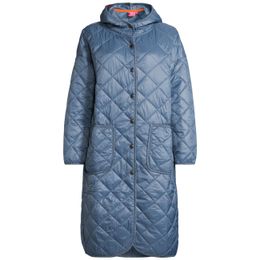SALZHAUT Damen Steppmantel "Steppmantel HUSNA", blau, Gr. XS, Obermaterial: 60% Polyester PES. 40% Nylon NY., M&auml;ntel