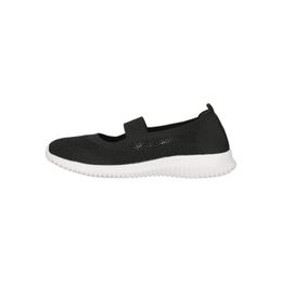 Endurance Damen Slipper "Palencia", Gr. 37schwarz, Kunstfaser, Schuhe, aus atmungsaktivem Material
