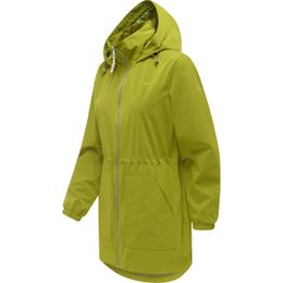 Ragwear Damen Kurzmantel "Brona", gr&uuml;n, Gr. XS, Obermaterial: 100% Polyester. Innenfutter: 100% Polyester, M&auml;ntel, Kurzer Damen &Uuml;bergangsmantel mit