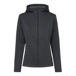 Vaude Athletic Zip-Up Hoodie 'Skomer' female Grey size 36