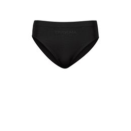 TRIGEMA Damen Slip "TRIGEMA Slip aus Polyamid/Elastan", Gr. XXL, schwarz, 90% Polyamid, 10% Elastan, Unterhosen