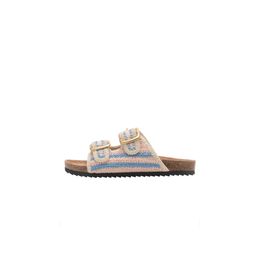 Mango Kids Pantolette 'Vale' Jungen Gr&ouml;&szlig;e 32 hellblau / rosa