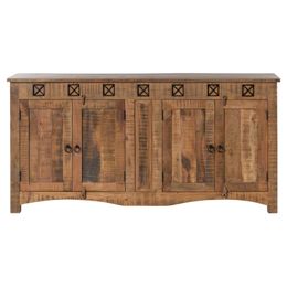 Sideboard Akazie 178x42x88 natur versiegelt NATURE OF SPIRIT #240