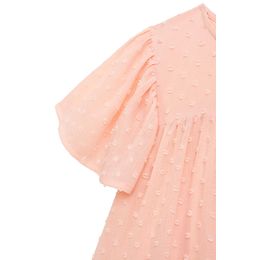DANAMADE M&auml;dchen Sommerkleid "DANAMADE Dresses DSERAPHINA", orange, Gr. 146, Oberstoff: 100% Polyester / Futter: 100% Baumwolle, Kleider