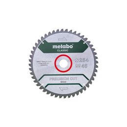Metabo S&auml;geblatt "precision cut wood - classic", 254x2,4/1,8x30 Z48 WZ 5&deg;neg /B (628656000)