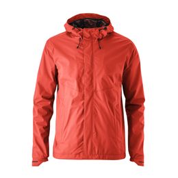 Gonso Herren Fahrradjacke "SAVE JACKET ESSENTIAL M"ziegelrot, Gr. XXL, 100% Polyester, Jacken, Herren Regenjacke wind- und wasserdicht, Radjacke mit