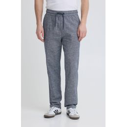 Leinenhose Blend "BHAban Linen Mix", Herren, Gr. L, US-Gr&ouml;&szlig;en, salute, 70% Baumwolle, 30% Leinen, meliert, Basic, weit normal, Hosen, Gem&uuml;tliche Leinenmix-Hose mit elastischem Bund und Kordel