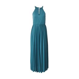 ABOUT YOU Kleid 'Kim' Damen Gr&ouml;&szlig;e 38 petrol Sommerkleid
