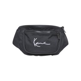 Bauchtasche Karl Kani "Karl Kani Herren KKMACCQ32011BLK Signature Waist Bag black", Gr. onesize, schwarz, Polyester, Taschen
