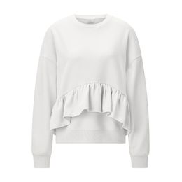 Rich & Royal Rich & Royal Sweatshirt Damen Gr&ouml;&szlig;e XL wei&szlig; / offwhite